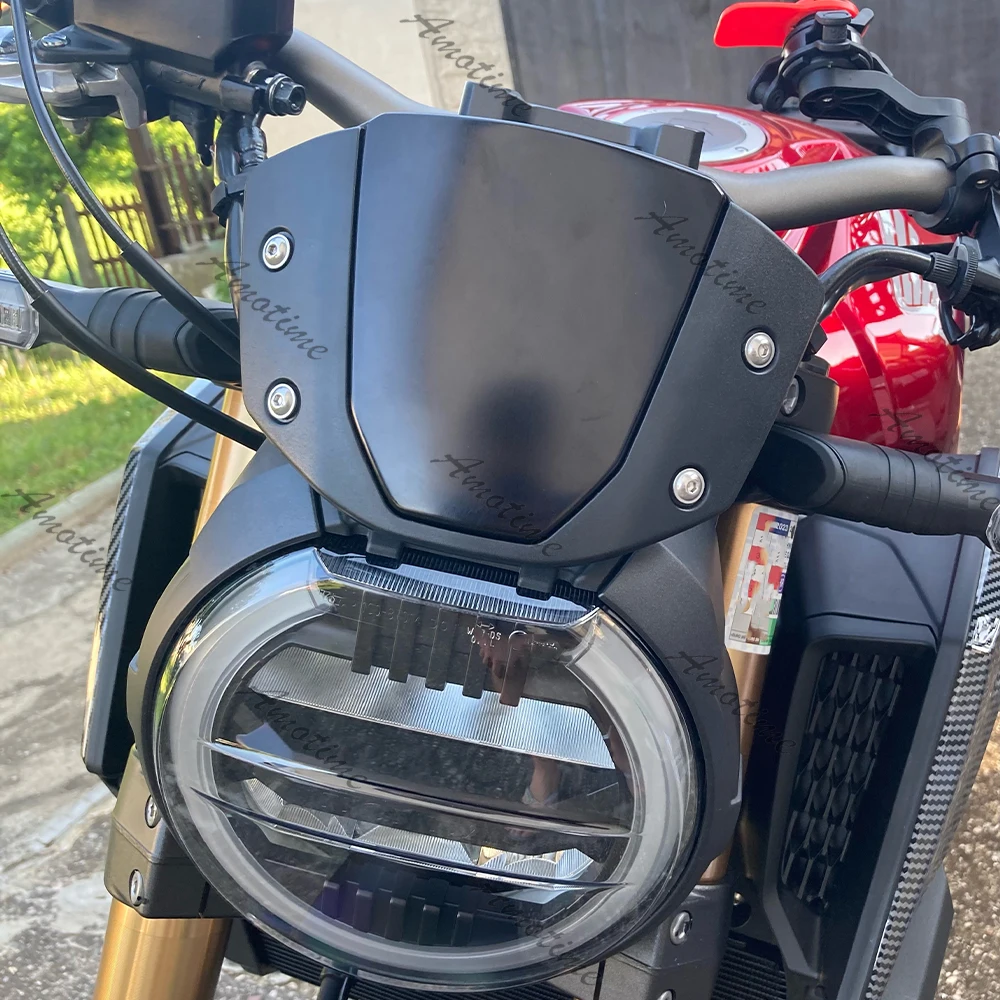 Motorcycle-Sports-Windshield-For-cb650r-2019-2022-CB650R-WindScreen ...