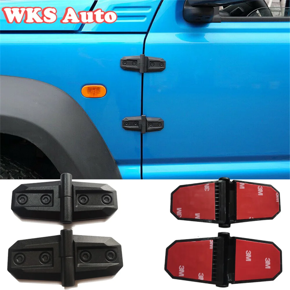 Car-Engine-Hood-Door-Hinge-Decoration-Cover-Stickers-Exterior ...