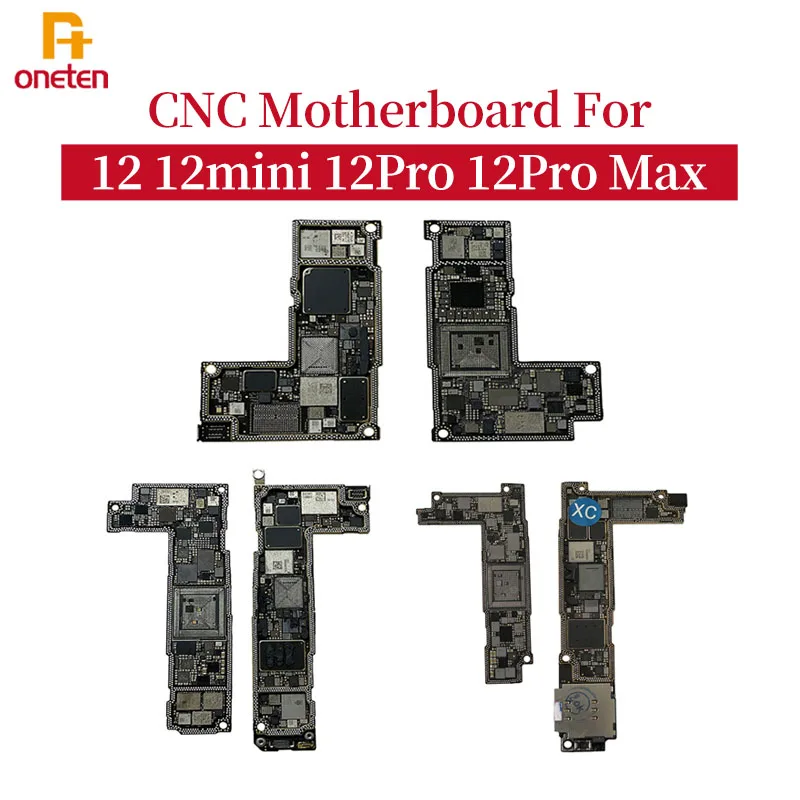 Placa-m-e-CNC-para-iphone-12-12pro-12promax-12mini-4g-vers-o-5g-CPU ...