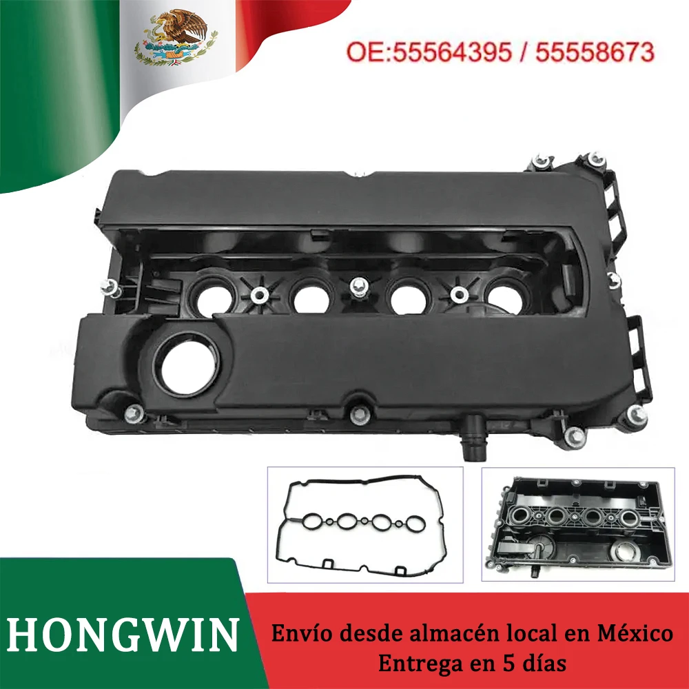 55564395 55558673 Cylinder Head Valve Cover For Chevrolet Aveo 2009 ...