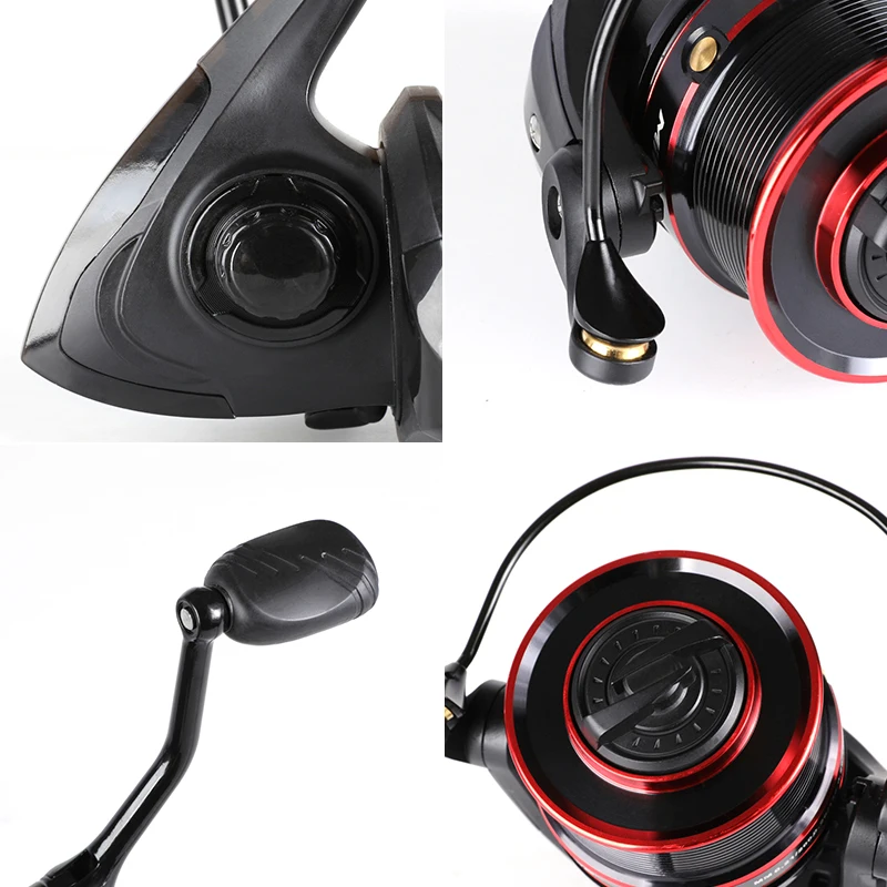 MIFINE KUDO Spinning Reel 10kg Max Drag, 4.7:1 Gear Ratio, Saltwater Fishing Reel – My Tackle Box