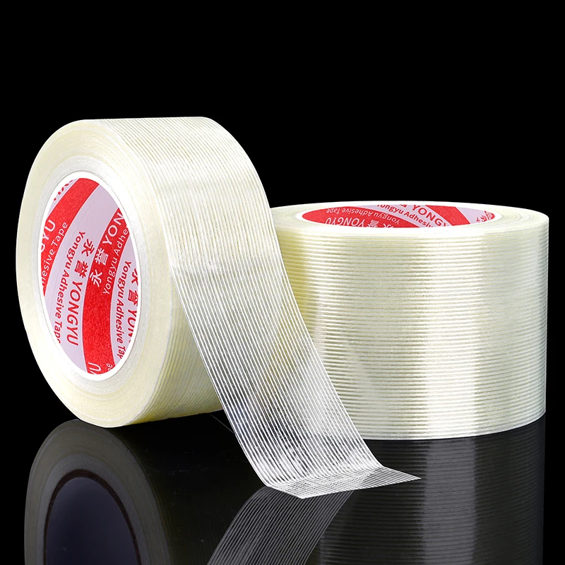 Unidirectional-Filament-Fiber-Tape-50M-Alkali-Resistant-Anti-crack-Self ...