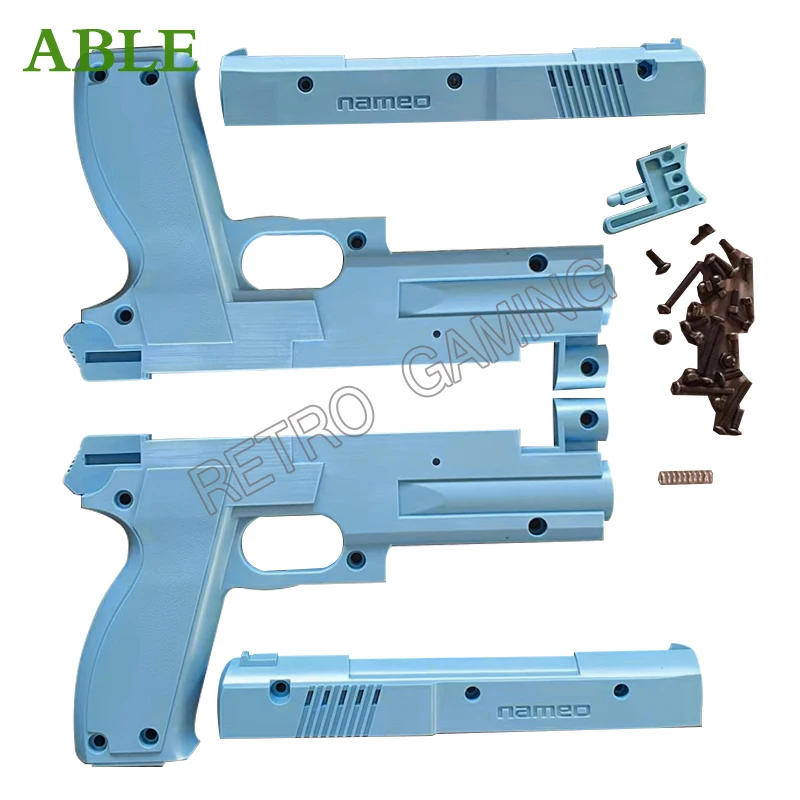 Juego-de-disparos-de-Arcade-piezas-solenoides-simulador-de-disparo ...