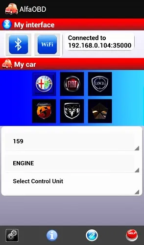 Alfaobd 2.3.5.0 (for Android) Full Licensed - Diagnostic Alfa Fiat ...
