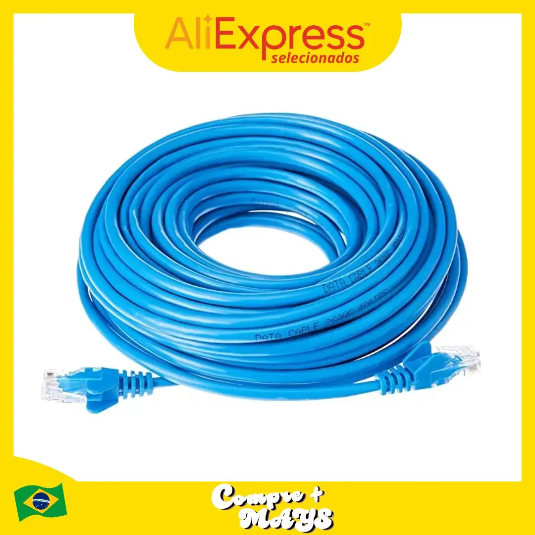 10M-Armored-Network-Cable-Rj45-Cat5e-Blue-PC-Notebook-Computer-for ...