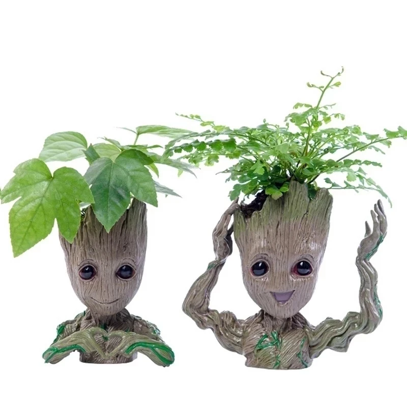 Pot-de-fleurs-Rick-Groot-figurine-de-b-b-homme-arbre-d-coration-de ...