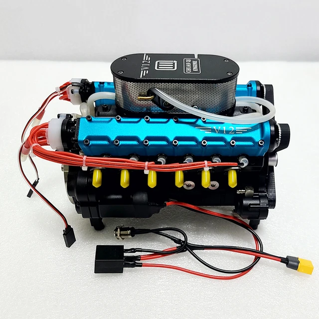 DSF-V12 Smallest Production V12 Engine In The World, 60% OFF