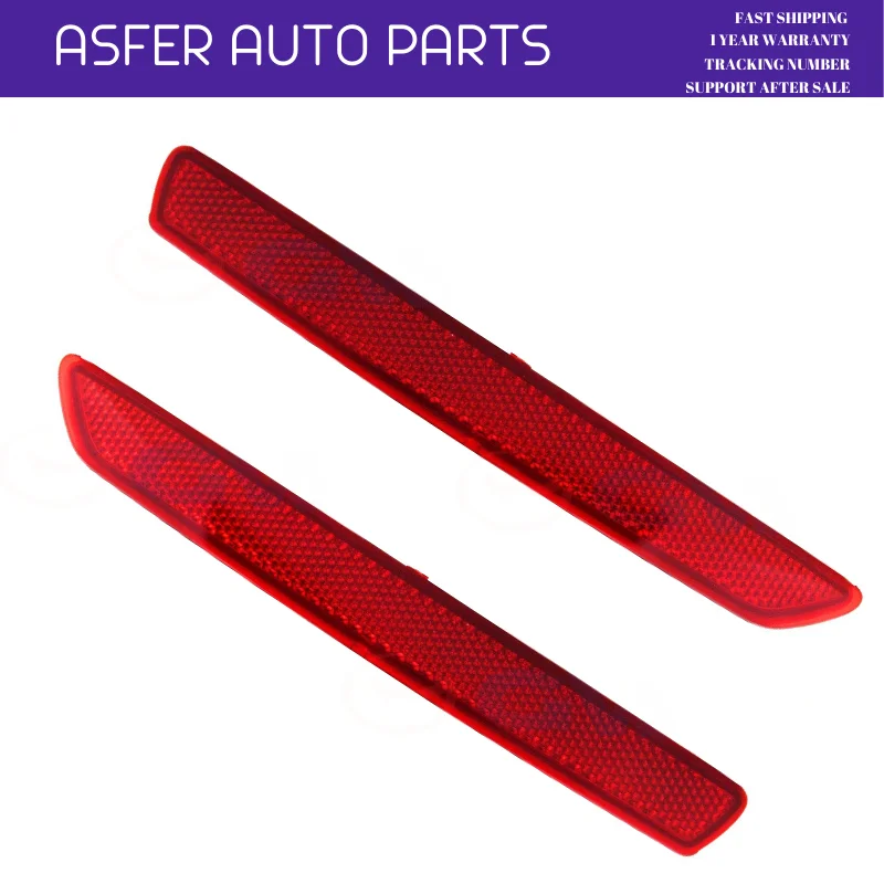 Rear-Bumper-Reflector-Fog-Warning-Brake-Light-Shell-Tail-Stop-Lamp ...