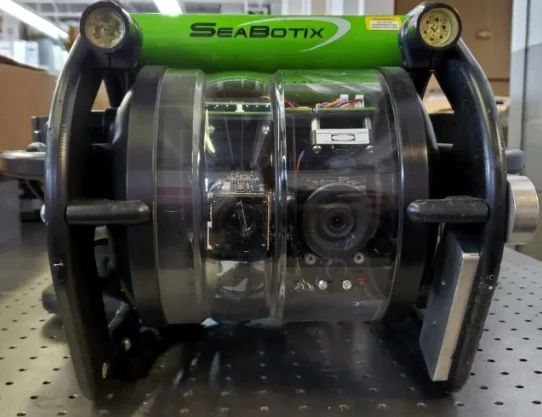 Teledyne-SeaBotix-LBV-300S-5-Underwater-ROV-BlueView-Sonar-Echosounder ...