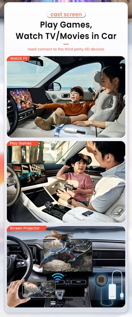 Firedrive Link Adapter Car TV Mate,Car TV Converter For Fire TV Stick ...