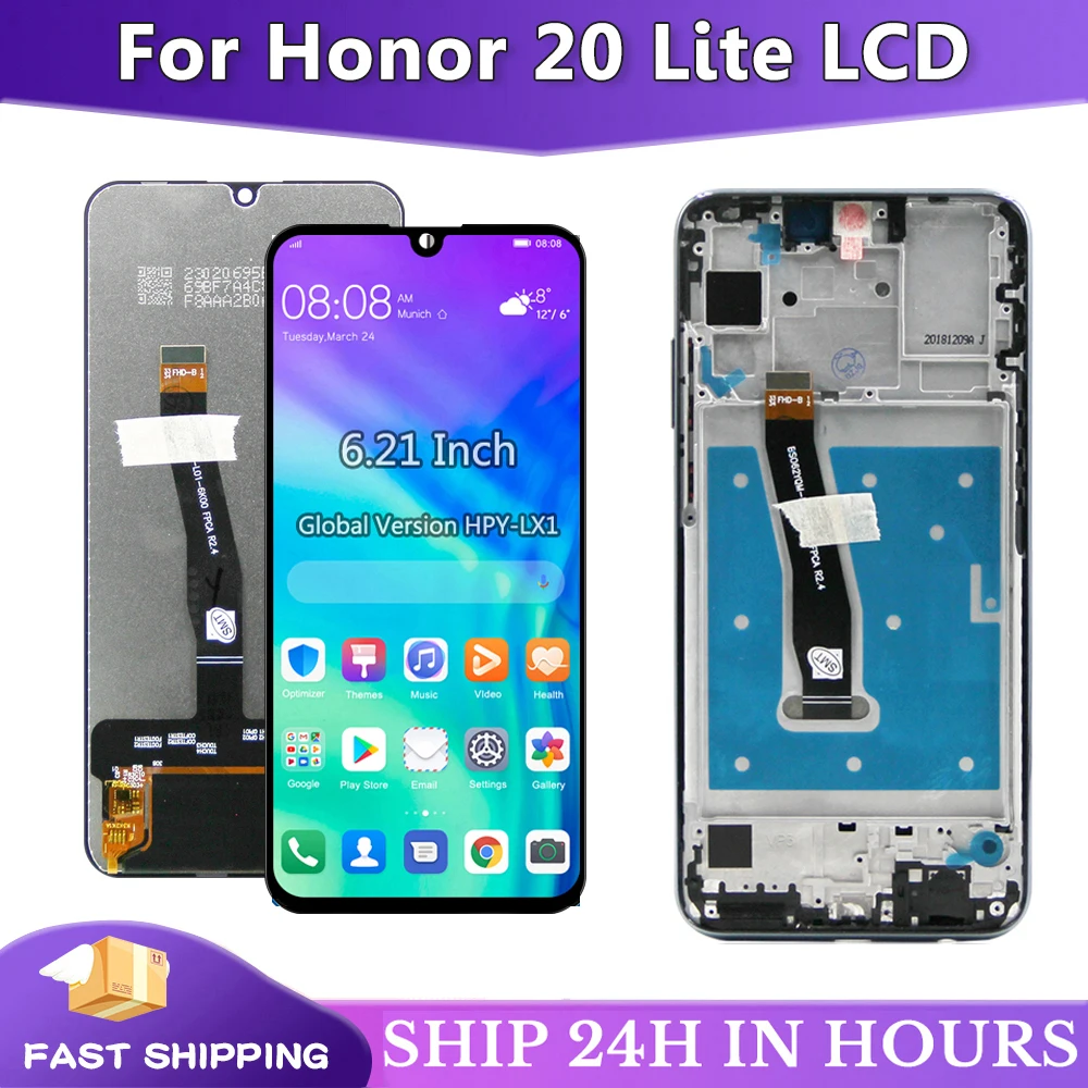 6-21-Display-for-Honor-20-Lite-HRY-LX1T-LCD-Touch-Screen-Digitizer ...