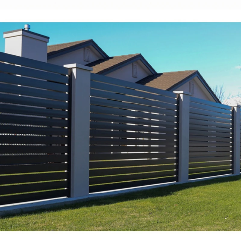 High-Quality Powder Coated Aluminum Fence Panels for Garden and Home ...