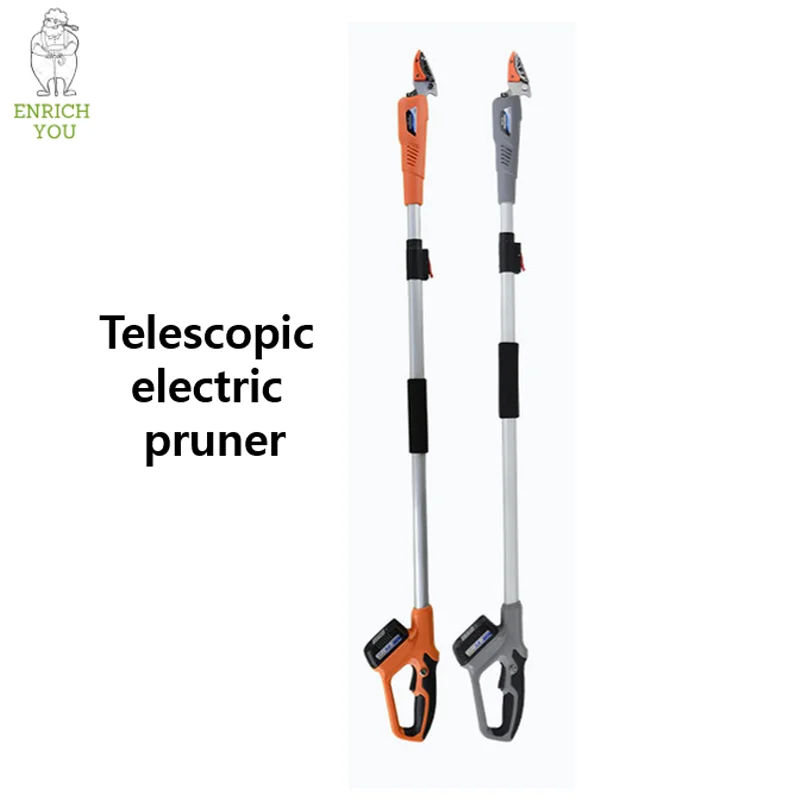 2m-3m-High-Branches-Pruning-Scissors-Extensions-Telescopic-Rod-Lithium ...