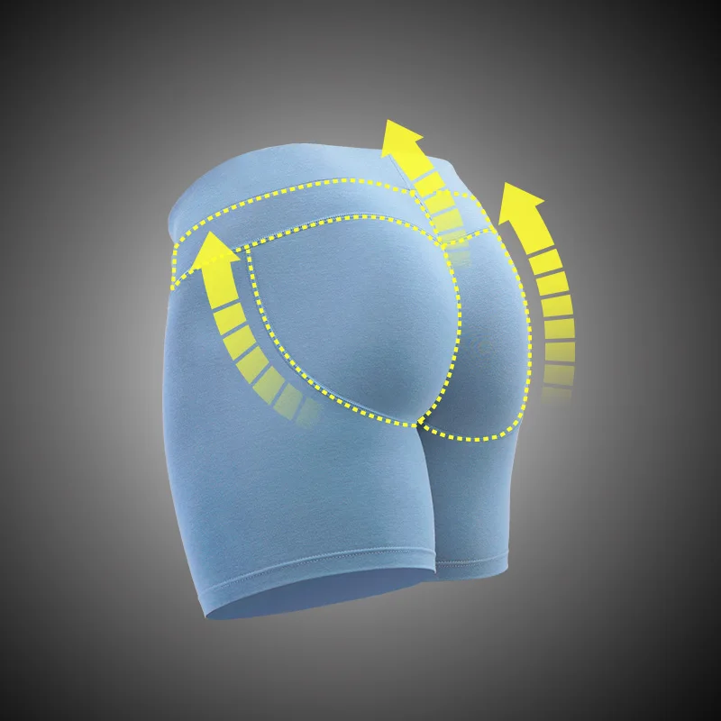 52025-Men-Underwear-Long-Boxers-Cotton-Modal-Soft-Comfortable-Push-up ...