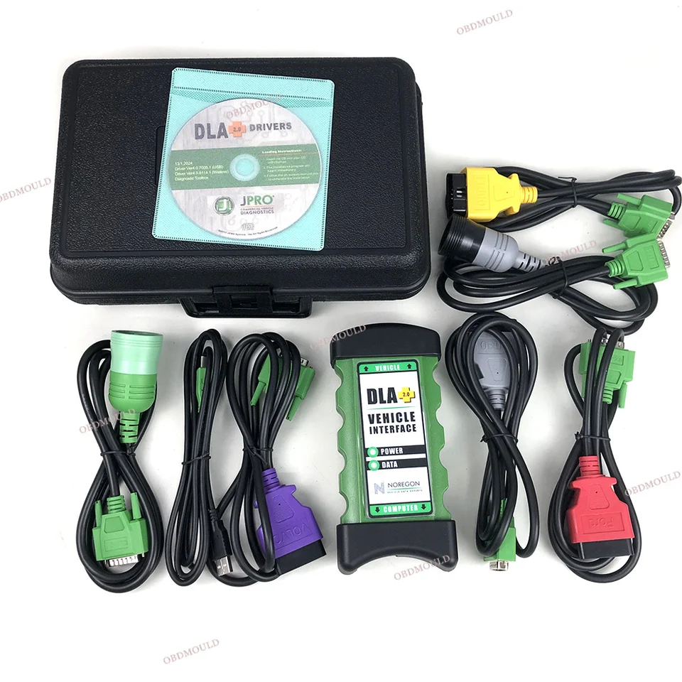 Heavy Duty Diagnostic Scanner VCM3 Diagnostic Tool Vehicle Diagnostic ...