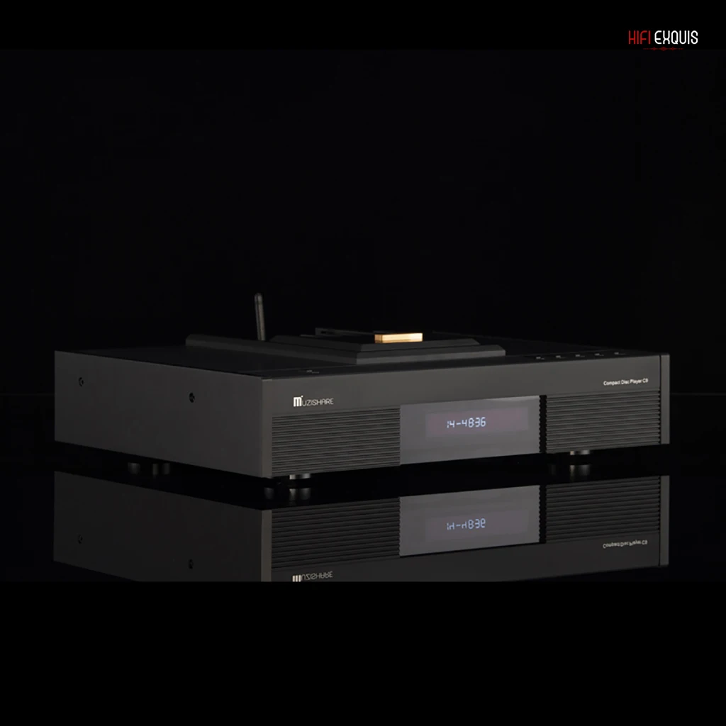 Muzishare C9 Balanced Tube CD Player & ES9038Q2M Decoder