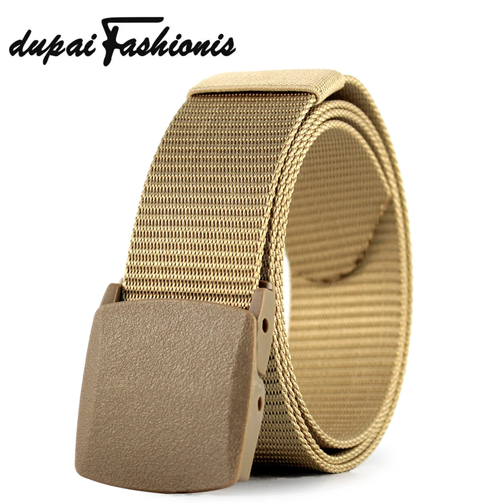 Automatic Buckle Nylon Belt Male Army Tactical | Automatic Buckle Man ...