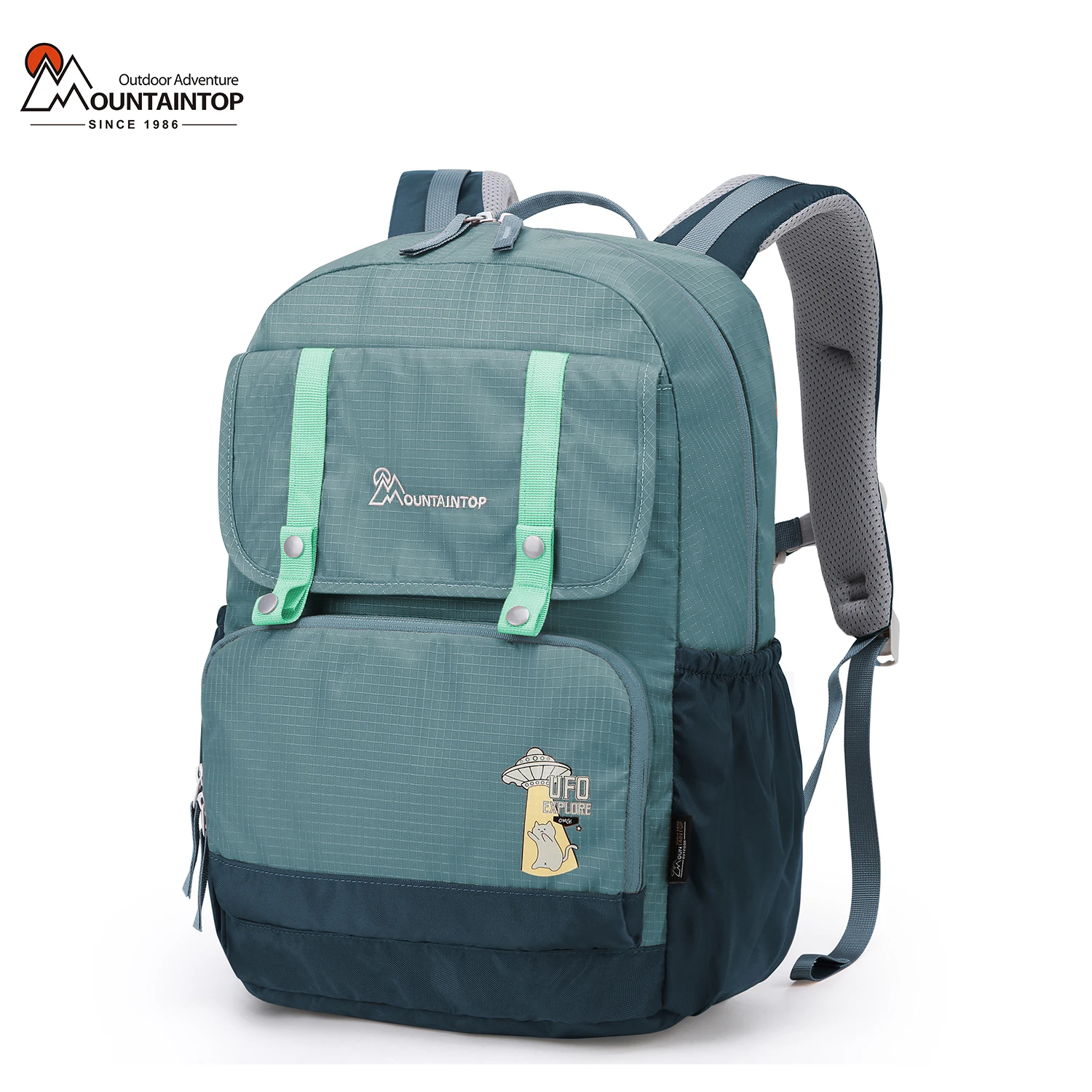 MOUNTAINTOP-Kids-Backpack-20L-for-Boys-Girls-Nylon-School-Backpack ...