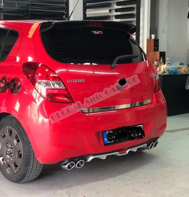 I-20 Elite Car Spoiler Ki Fitting How To Install Car, 47% OFF