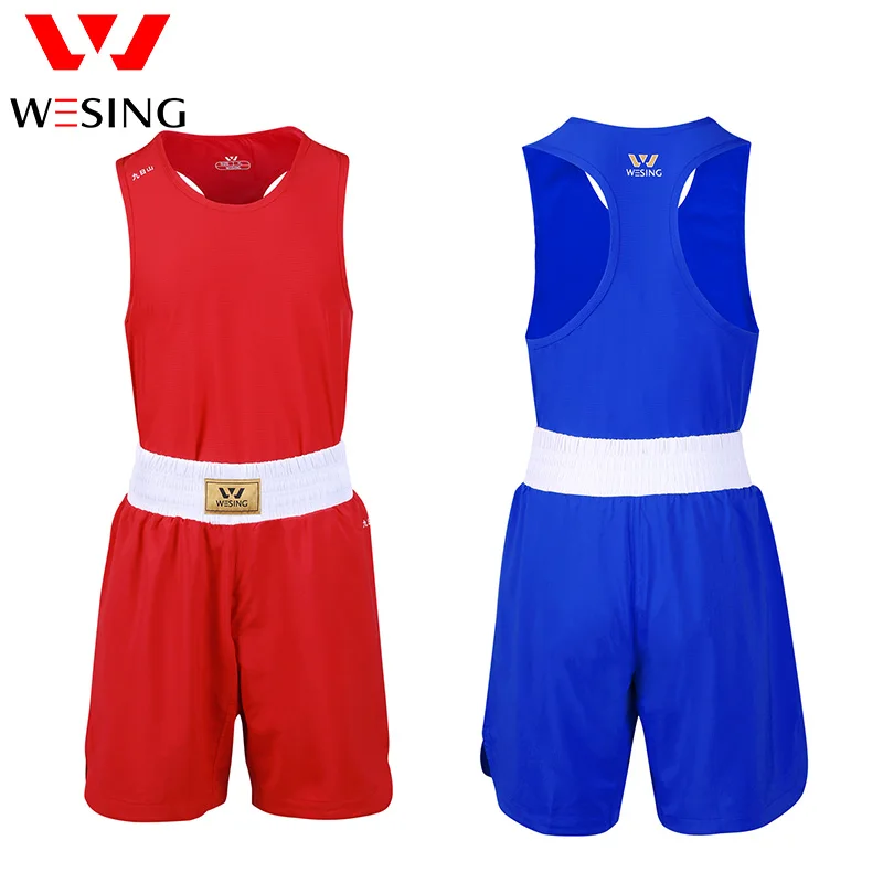 Wesing-Boxing-Suit-for-Man-Women-Training-Breathable-Quick-Dry-Boxing ...