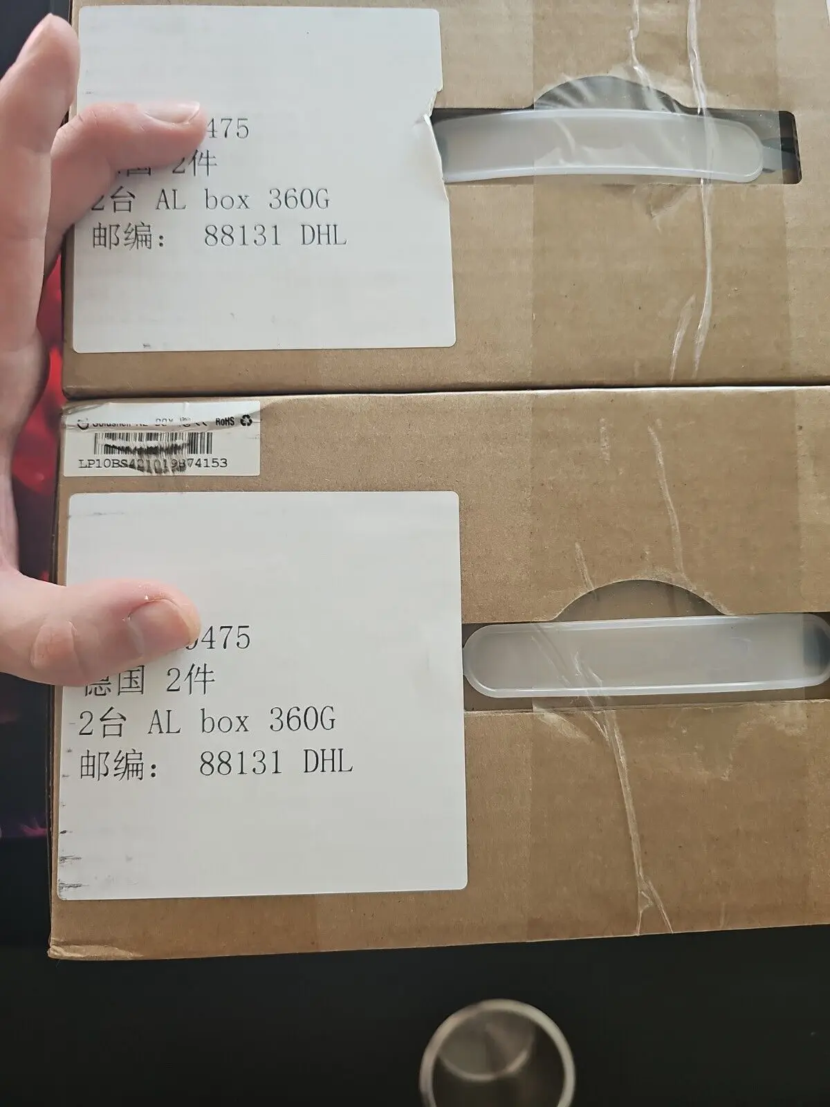 AD-Goldshell-AL-BOX-ALPH-Miner-Hashrate-360GH-S-180W-BRAND-NEW ...