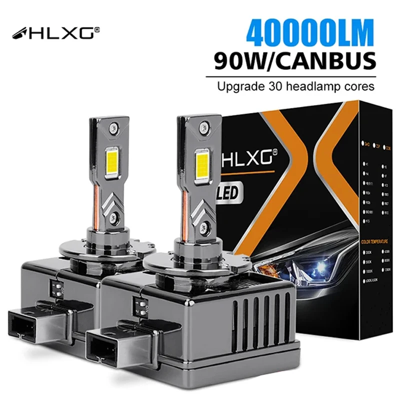 D3S-LED-D1S-D4S-D2S-D8S-D5S-LED-Canbus-Headlights-HID-D1R-D2R-D3R-D4R ...