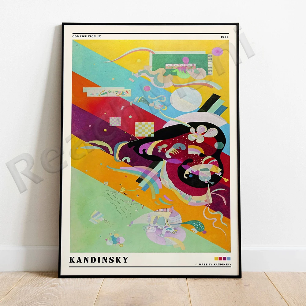 Kandinsky Composition Ix