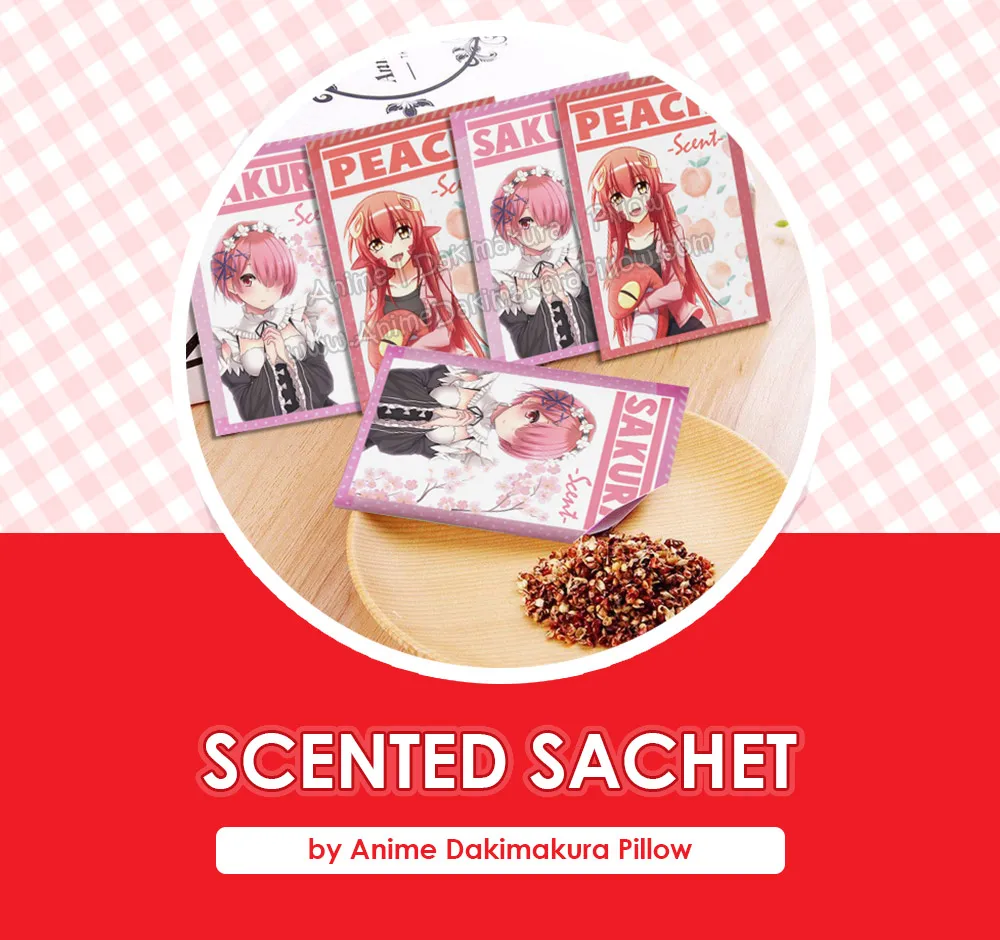 Hobby-Express-Anime-Scented-Sachet-Fragrance-Aroma-Packet-Wardrobe-Air ...