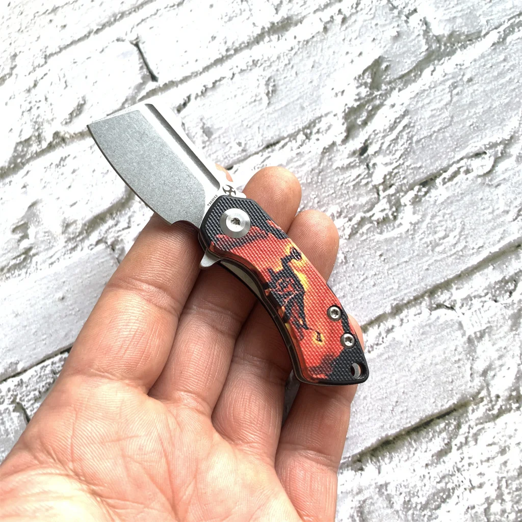 Kansept-Mini-Korvid-T3030S2-Pocket-Knife-Mini-Cleavers-Stonewashed ...