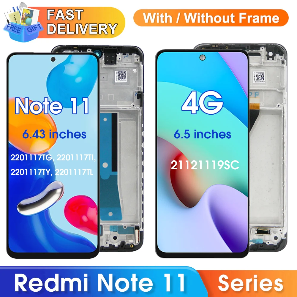 Redmi-Note-11-2201117TG-Display-Screen-Replacement-for-Redmi-Note-11-4G ...