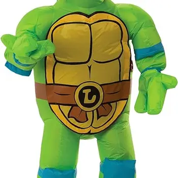 Adults Ninja Inflatable Costumes Clothe Doll Props Turtles Inflable ...