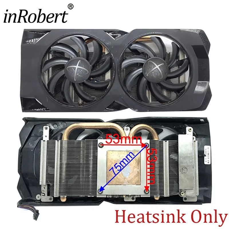 Heatsink-For-XFX-RX-580-2048SP-470D-570-8GB-GPU-Graphic-Video-Card ...