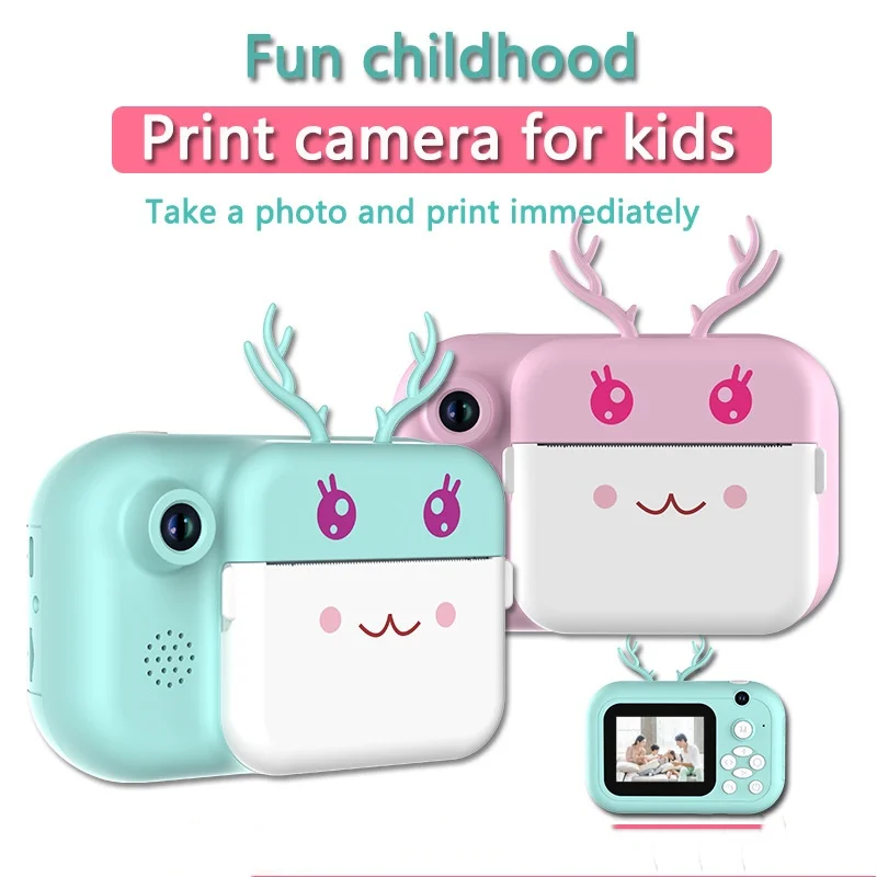 Children-s-Digital-Camera-Mini-Toy-Camera-Pink-Blue-Kid-Camera-Children ...