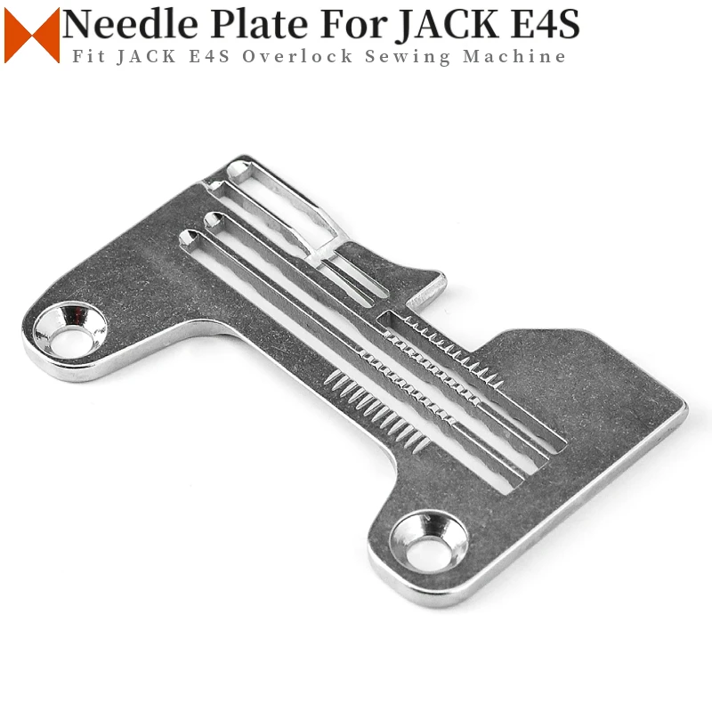 Needle Plate Industrial Sewing Machine Jack | Plate Overlock Sewing ...