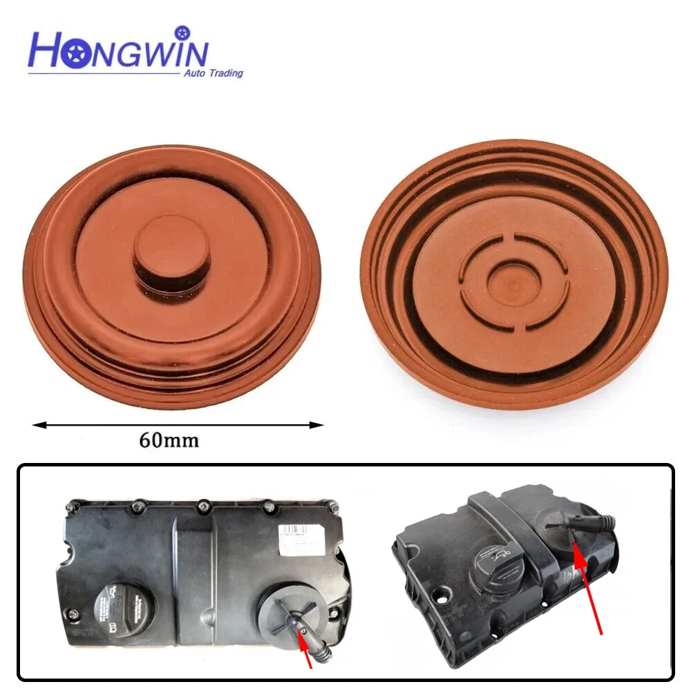 Cubierta-de-v-lvula-de-membrana-VKG-para-Audi-A2-A3-VW-Passat-Golf-Polo ...