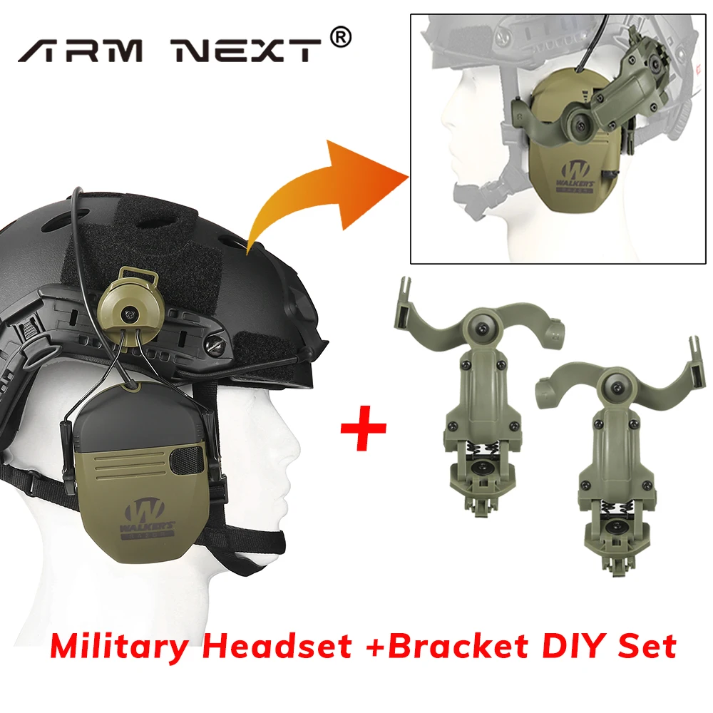 Newest-Tactical-Headset-Military-Hunting-Shooting-Noise-Cancelling ...