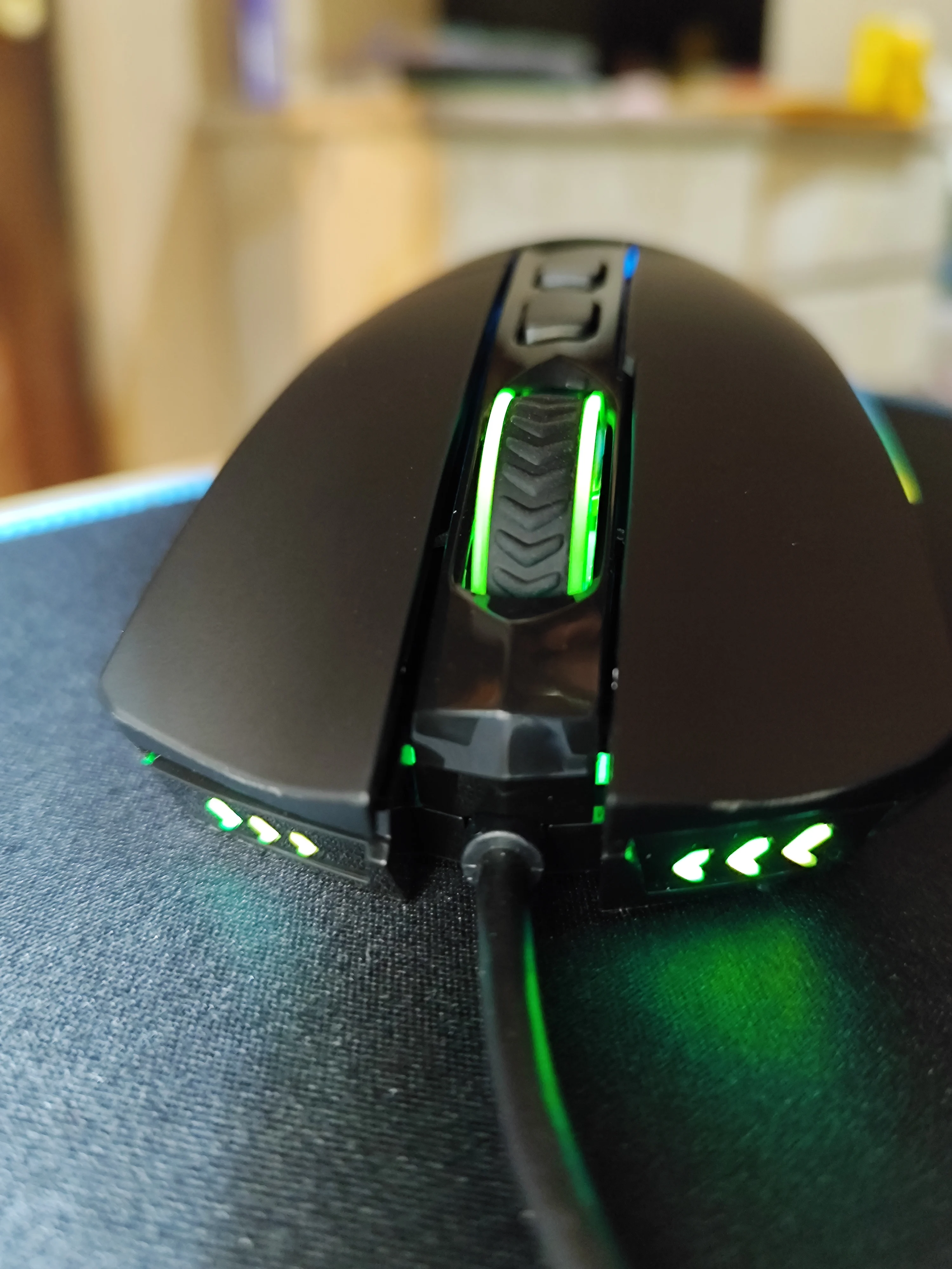 REDRAGON Lonewolf G105 RGB USB Wired Gaming Mouse 8000 DPI 8 buttons ...