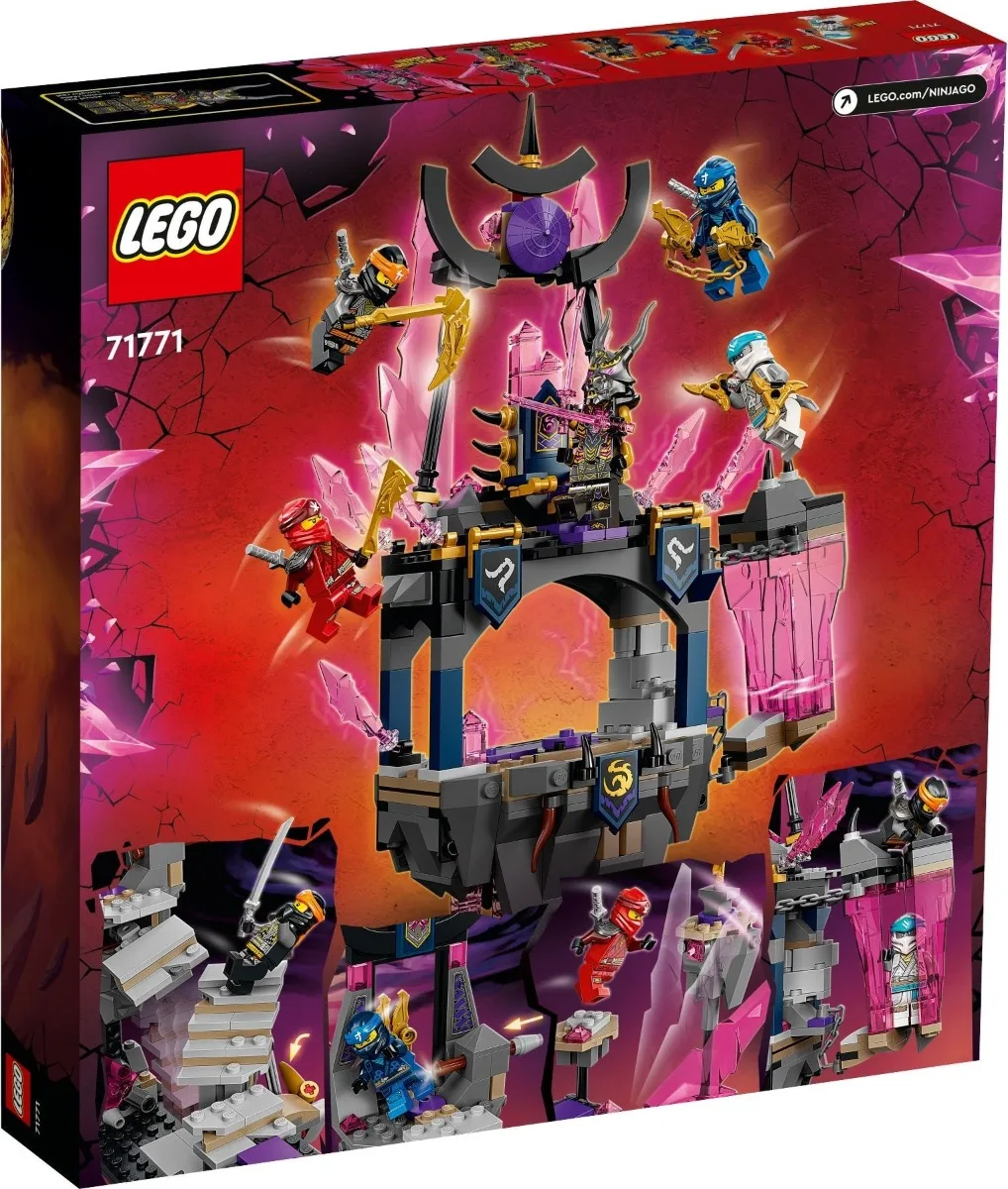 Rebooted Ninjago Characters Overlord