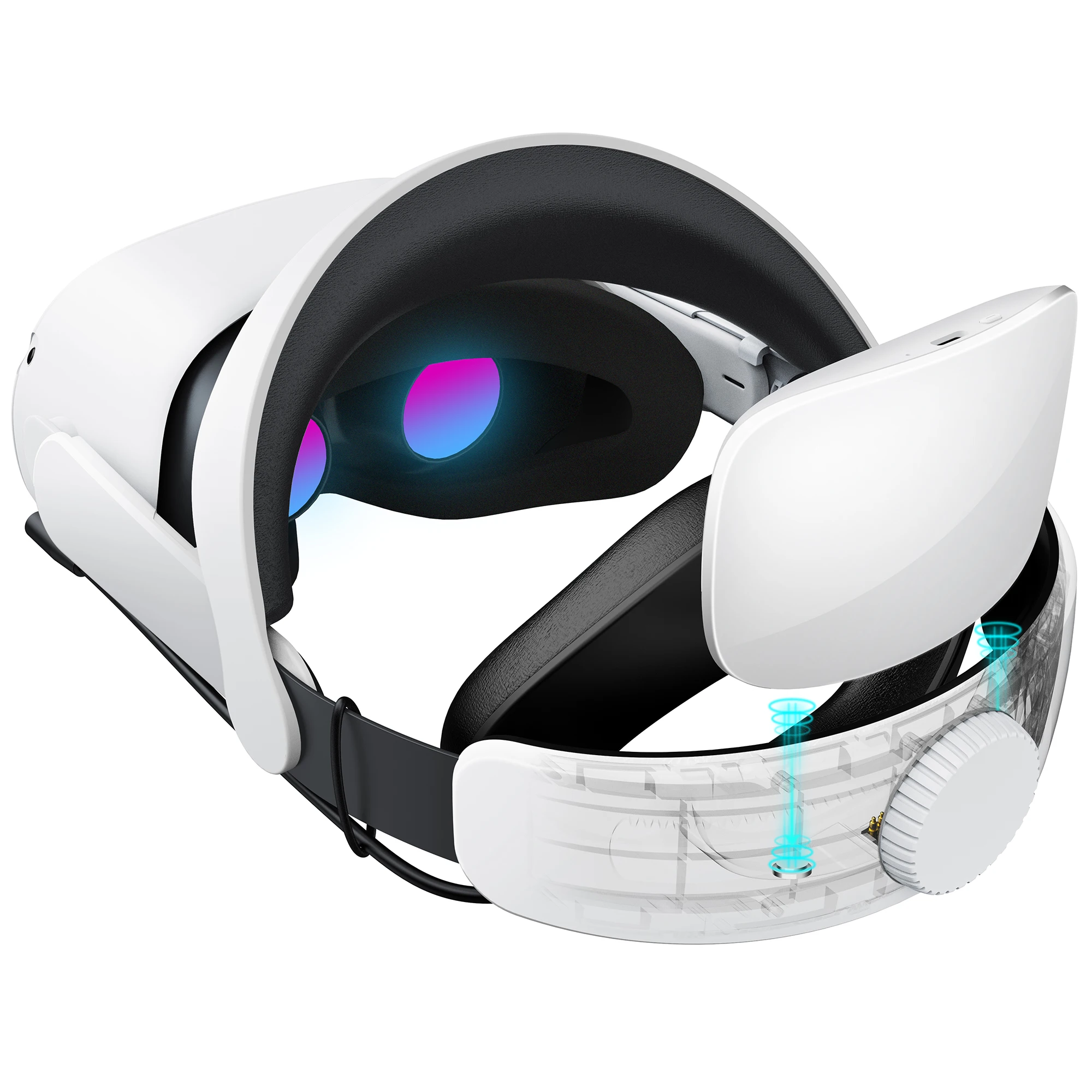 Oculus Battery Strap | Battery Head Strap | Oculus Head Strap | Geekvr ...