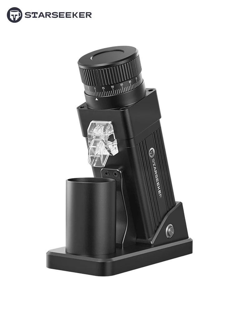 Starseeker e55pro moedor de café elétrico 55mm cone espresso rebarba ...