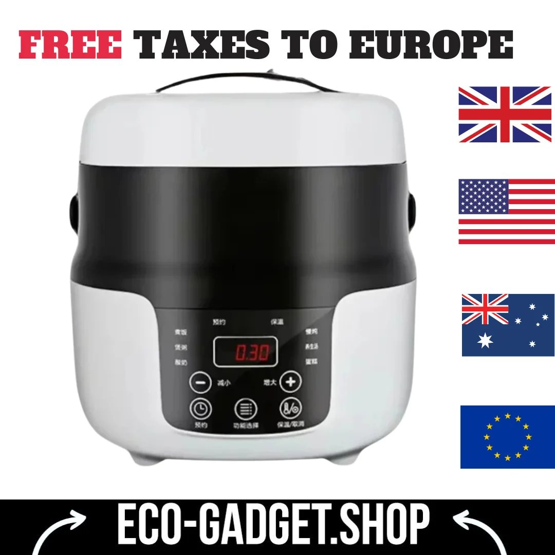 Car-Rice-Cooker-12V-24V-220V-Car-Home-Dual-Use-Portable-Soup-Pot ...