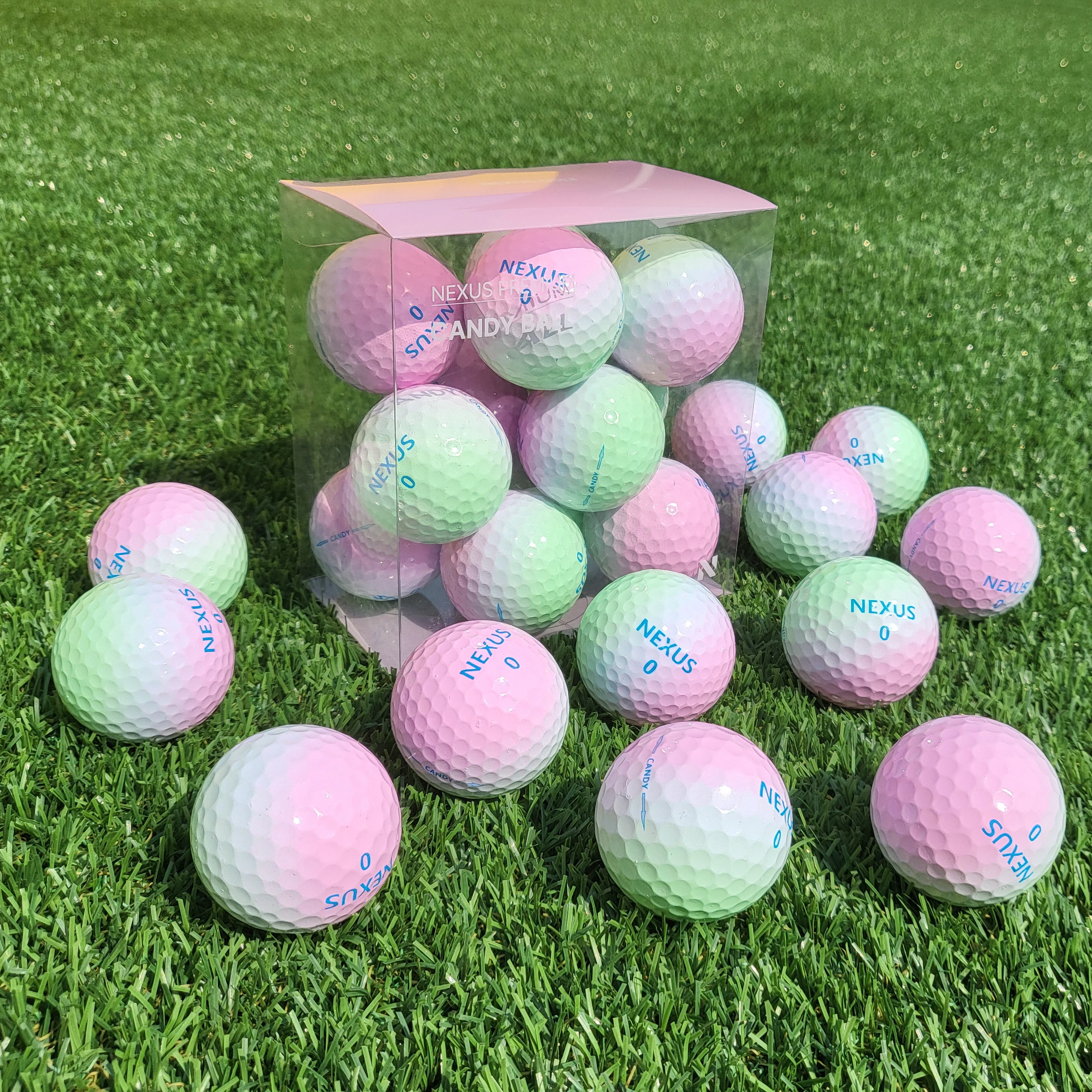 Nexus-candy-golf-ball-gift-2-piece-12-piece-high-backlash-distance ...