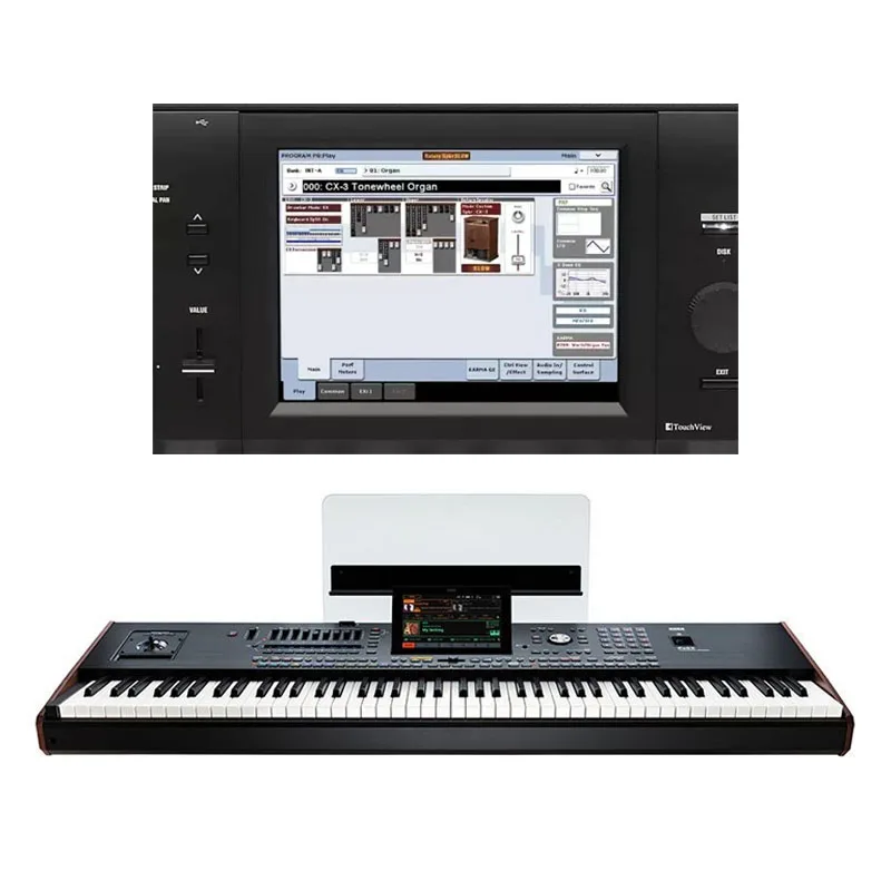 Electronic-Organ-KORG-PA600-PA700-PA900-PA4X-Touch-panel-7-Inch-LCD ...
