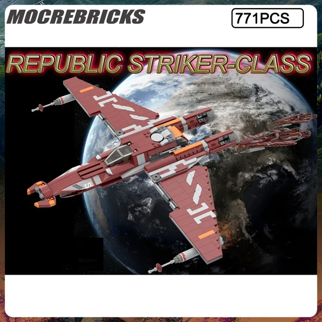 Lego Star Wars Republic Striker Class Starfighter