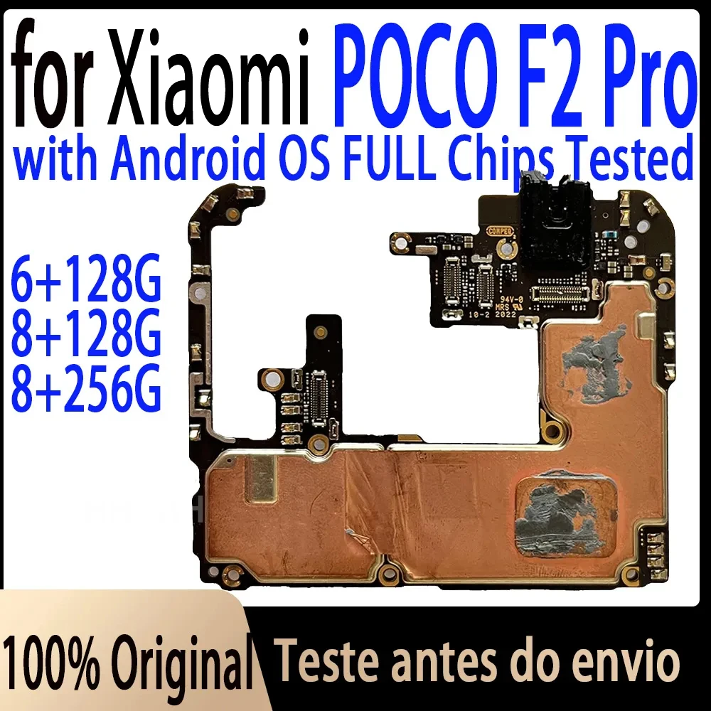 Full-Working-Unlocked-Main-Mobile-Board-Mainboard-For-Xiaomi-Poco-F2 ...