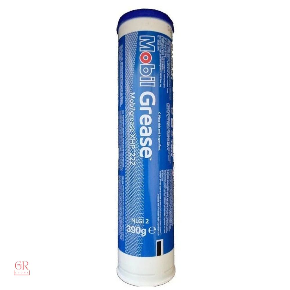 Mobile Grease Xhp 222 Threaded Cartridge 390 gr