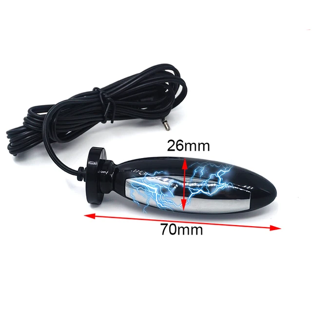 Electro Sex Anal Butt Plug,Bdsm Electrostimulation Electrosex Buttplug,E stim e-stim Prostate ...