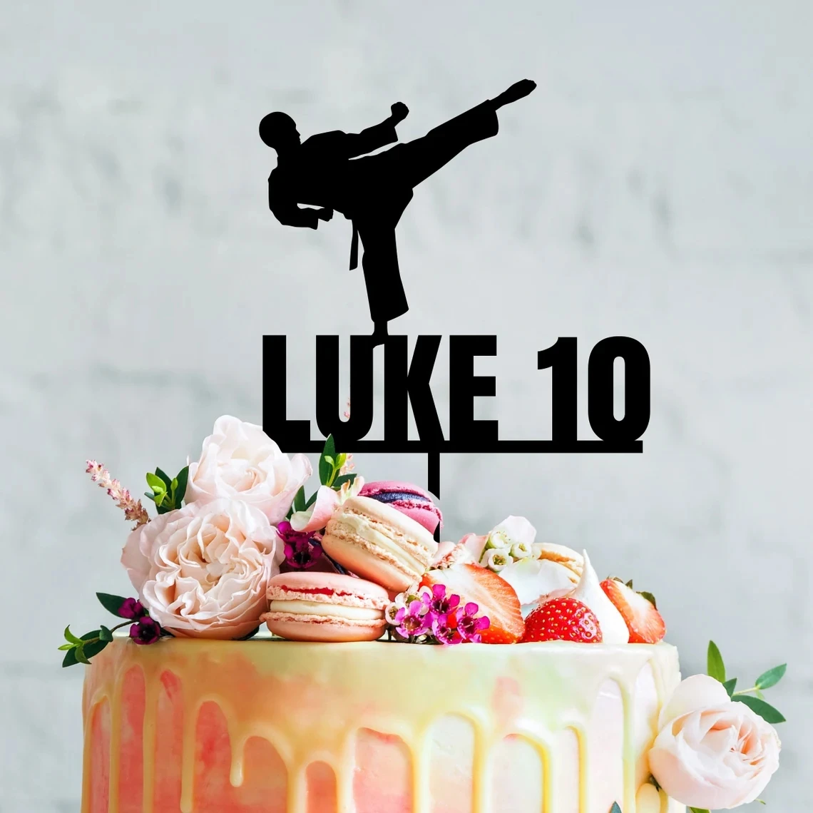 Topo de Bolo Judo para Imprimir: Um Acessório Perfeito para Festas ...