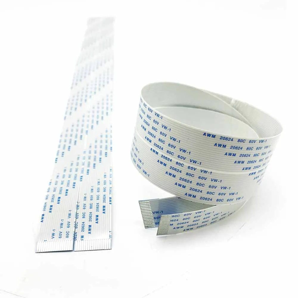 10pcs-head-cable-For-epson-dx7-printhead-print-head-data-cable-FFC-flex ...