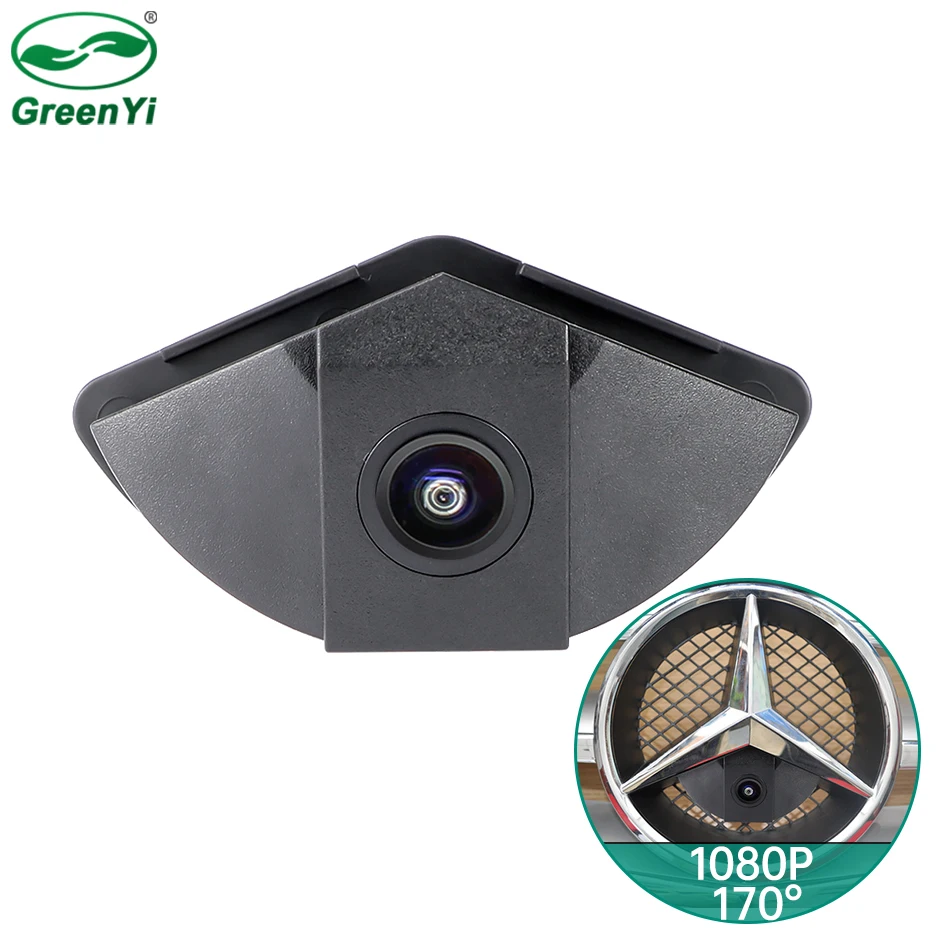 Ccd High-definition Night Vision Front Vision Camera For Benz Forward ...